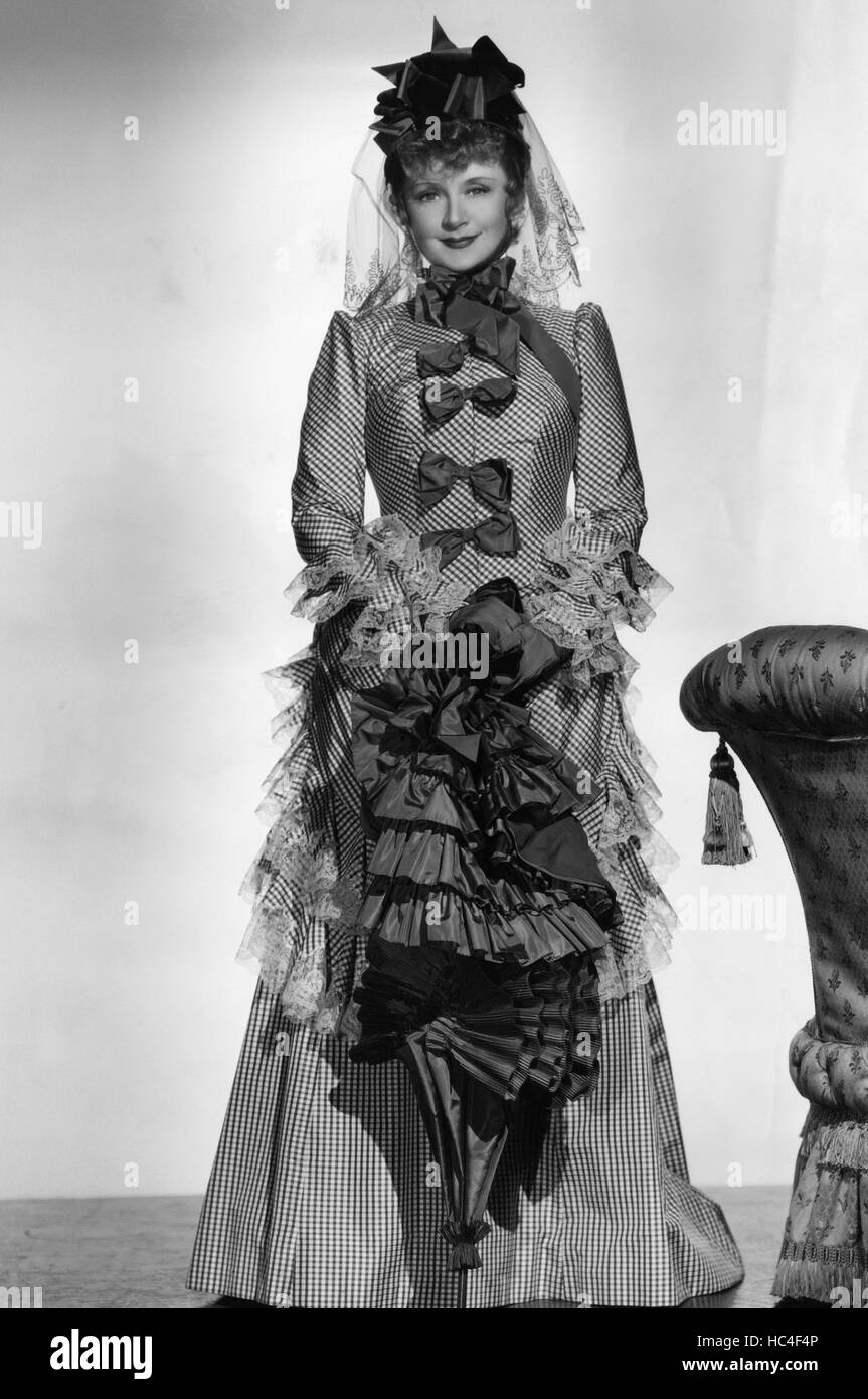 PARNELL, Billie Burke, 1937 Stock Photo - Alamy