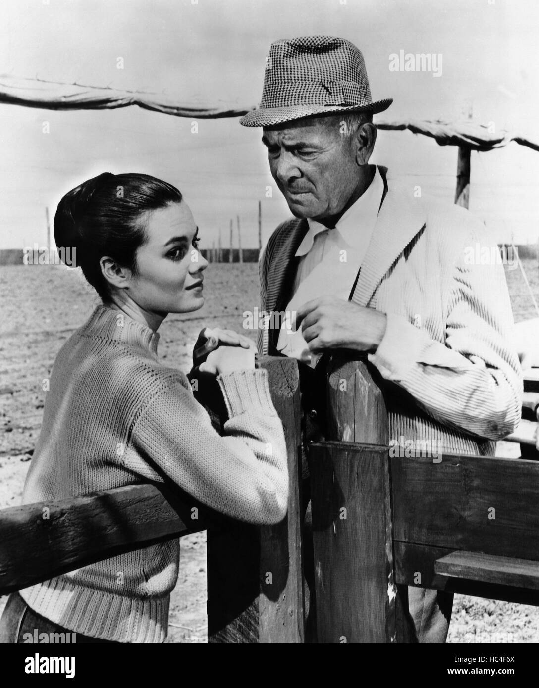 PARRISH, Sharon Hugueny, Dean Jagger, 1961 Stock Photo - Alamy