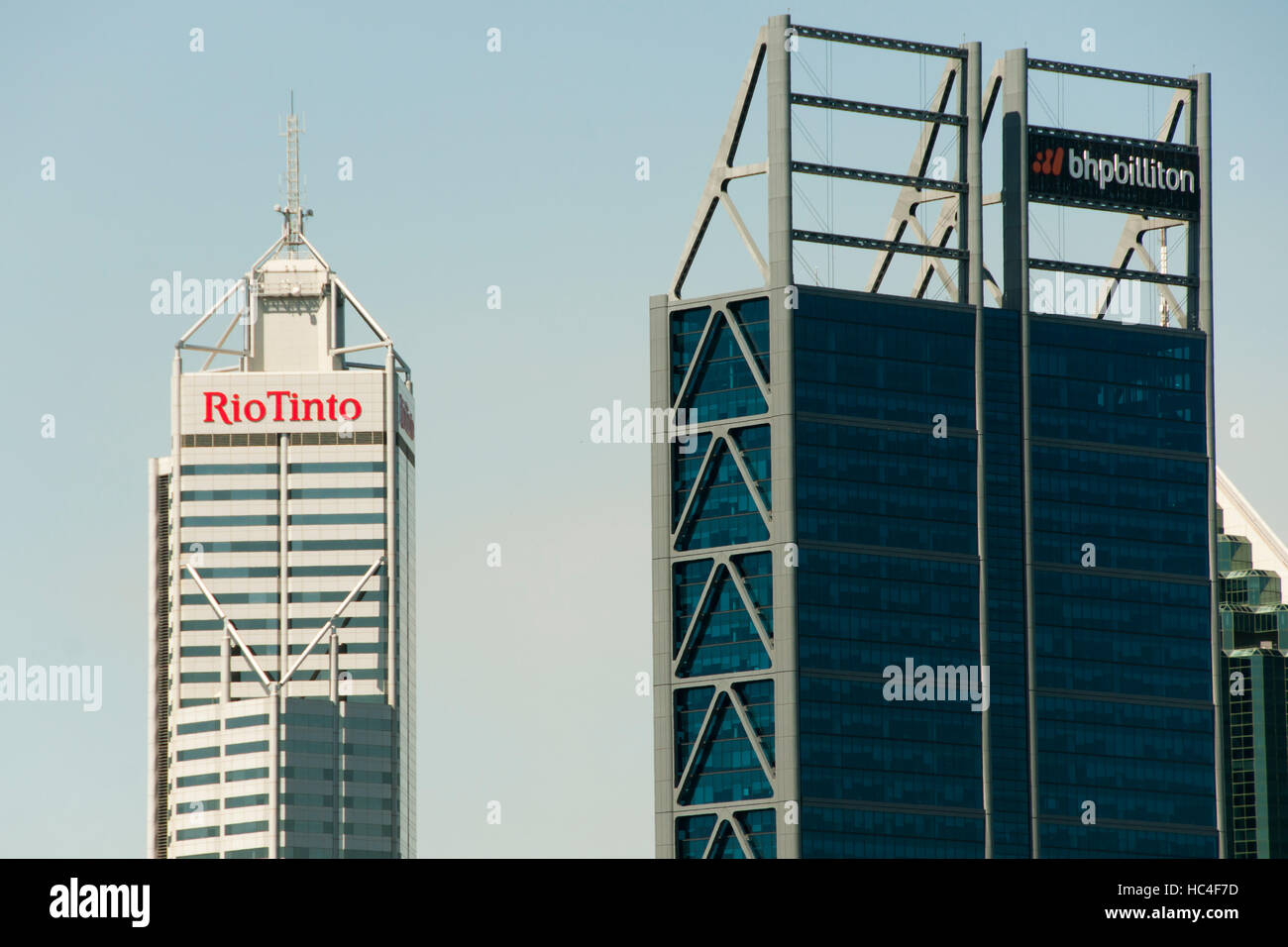 Rio tinto office perth hi-res stock photography and images - Alamy