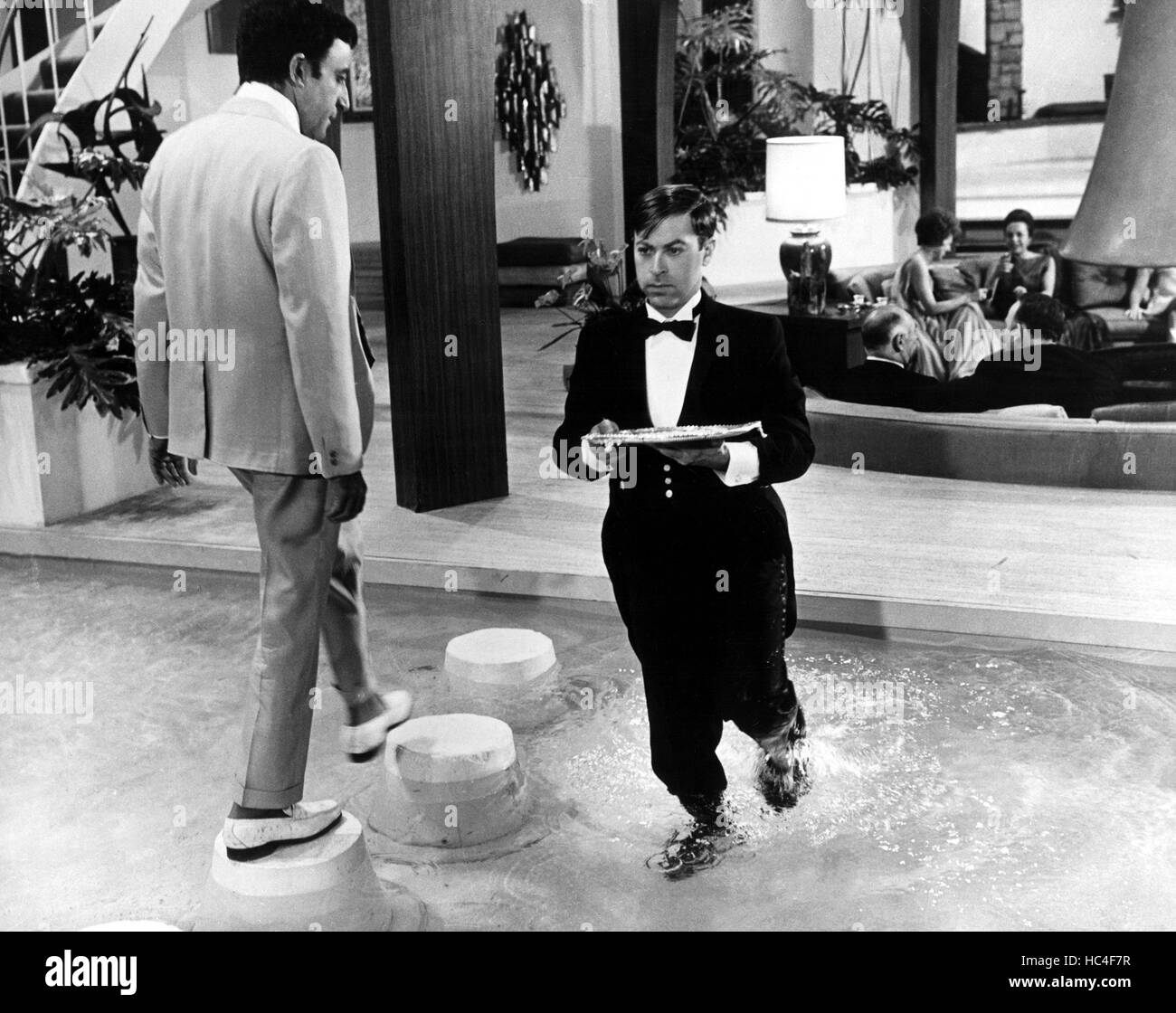 THE PARTY, Peter Sellers, Steve Franken, 1968 Stock Photo - Alamy