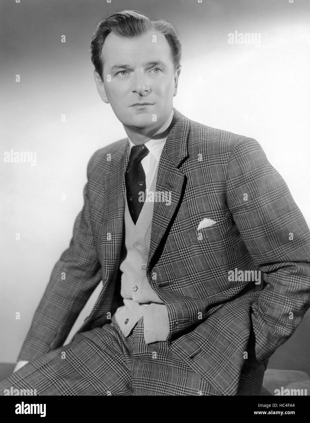 THE PASSIONATE SENTRY, (aka WHO GOES THERE!), Nigel Patrick, 1952 Stock ...