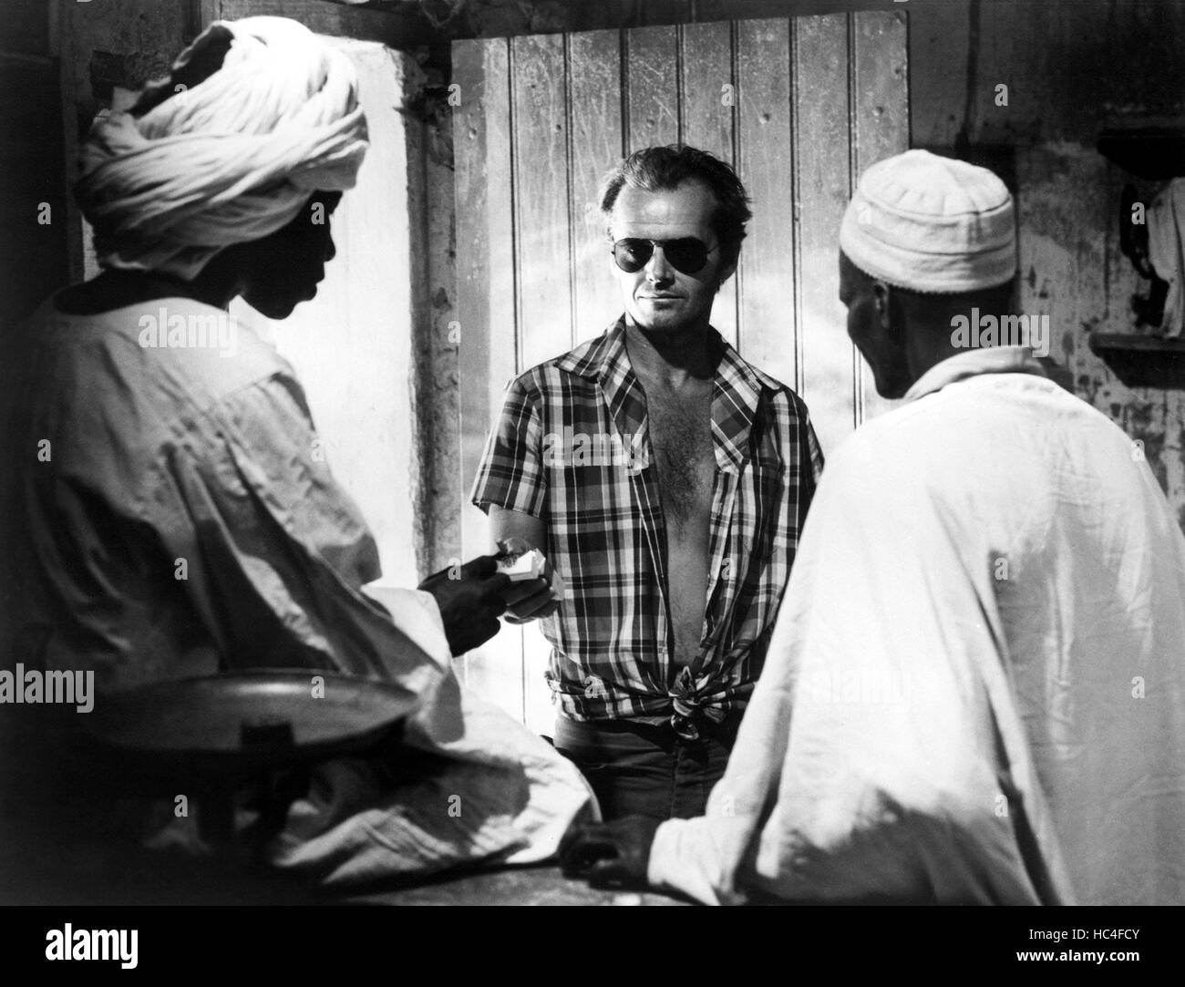 THE PASSENGER, (aka PROFFESIONE: REPORTER), Jack Nicholson, 1975 Stock ...