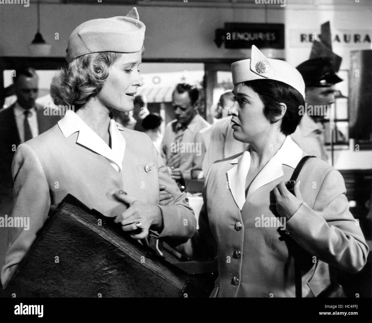 PASSIONATE SUMMER, from left: Virginia McKenna, Anna Cameron, 1958 ...