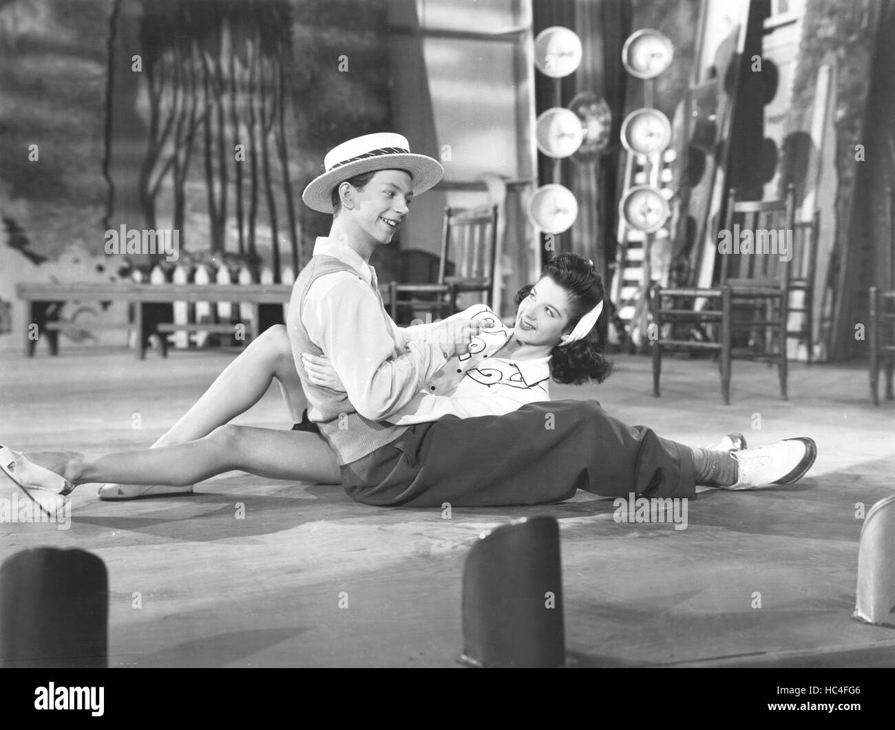 PATRICK THE GREAT, from left: Donald O'Connor, Peggy Ryan, 1945 Stock ...