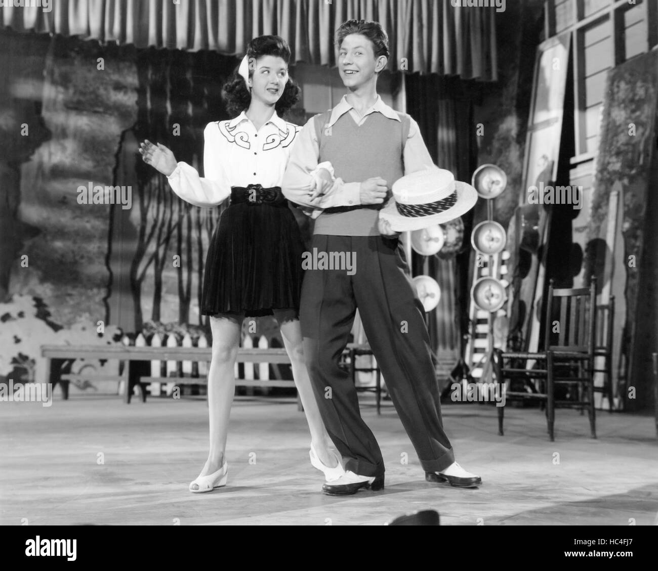 PATRICK THE GREAT, from left, Peggy Ryan, Donald O'Connor, 1945 Stock ...