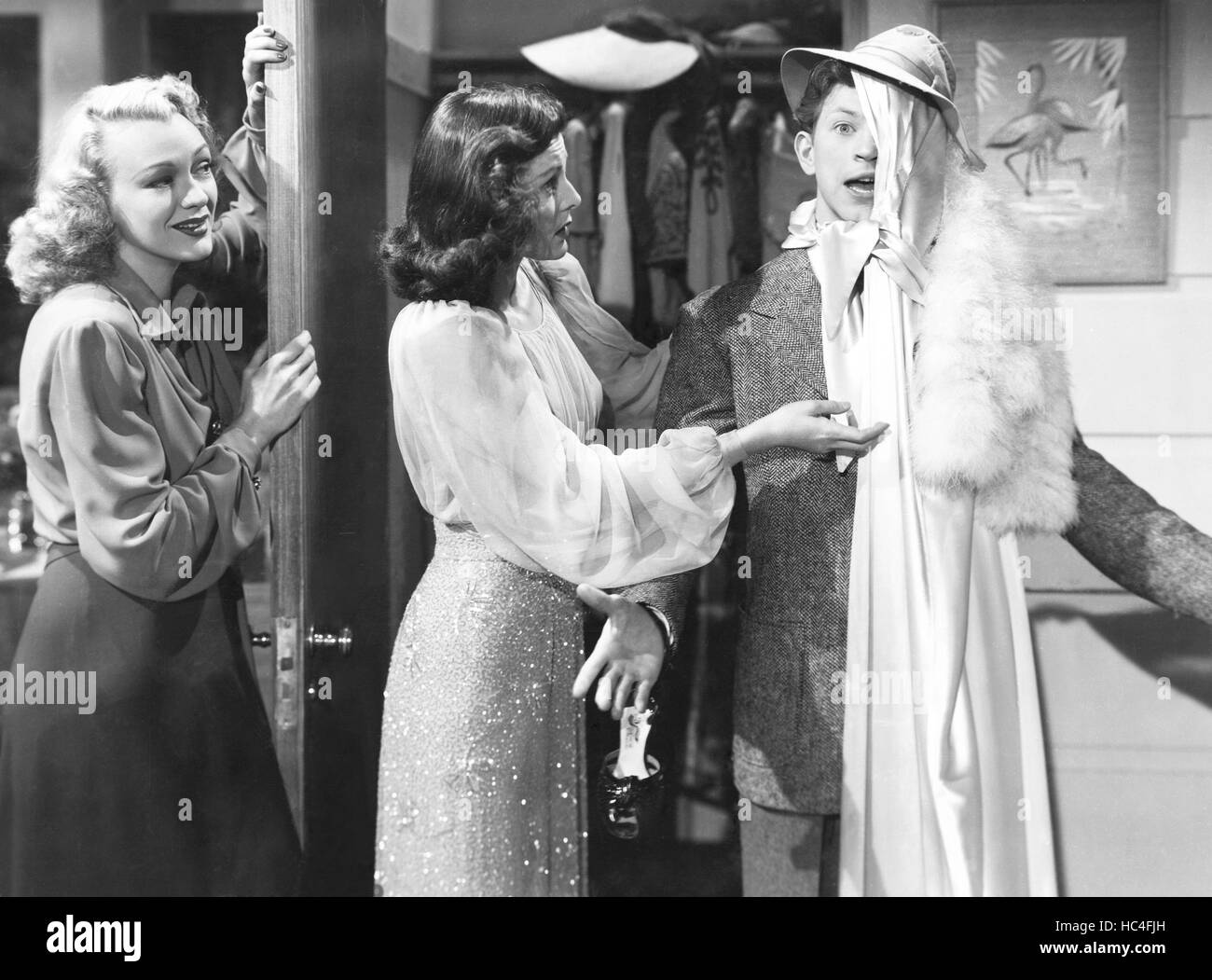 PATRICK THE GREAT, from left: Eve Arden, Frances Dee, Donald O'Connor ...
