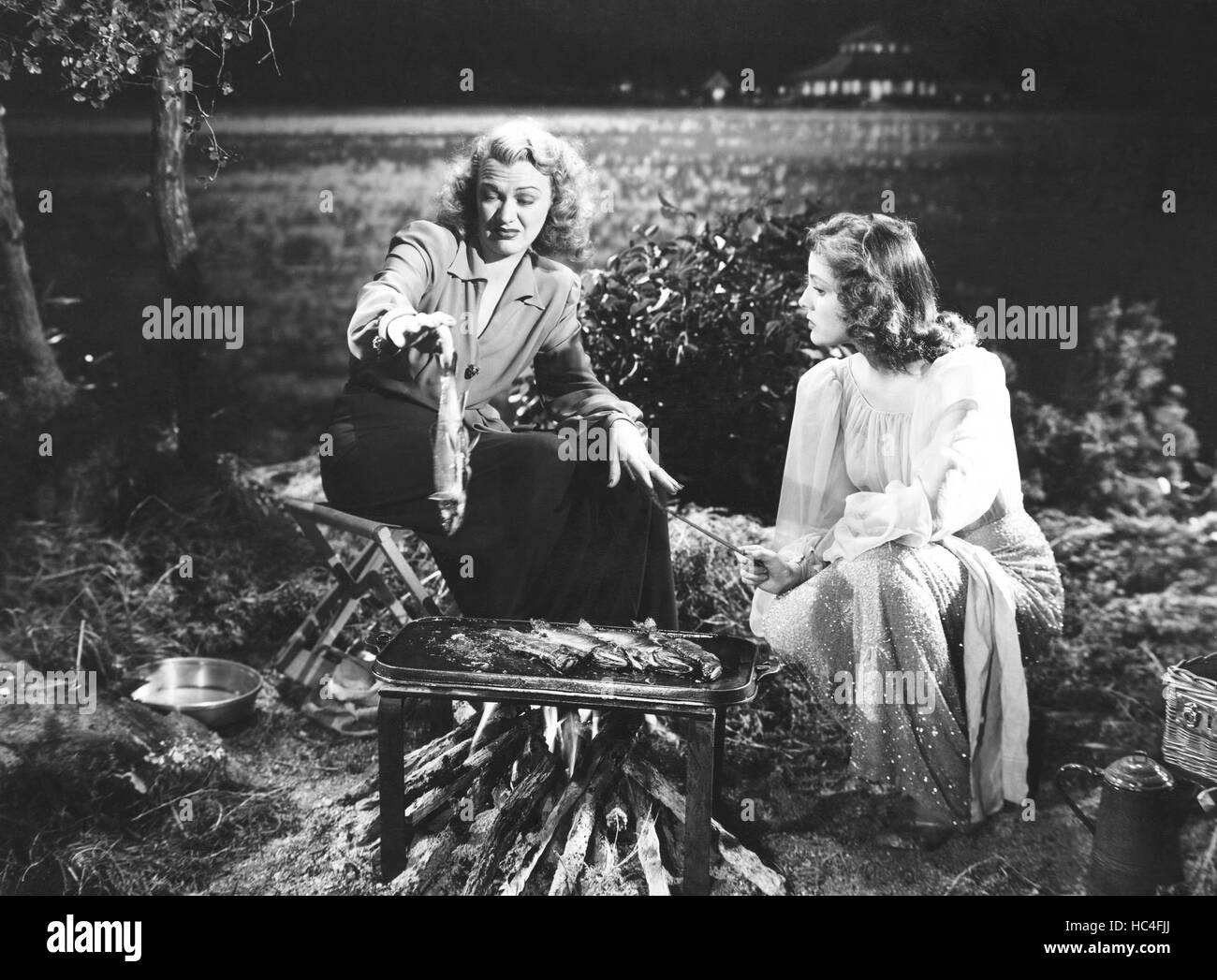 PATRICK THE GREAT, from left: Eve Arden, Frances Dee, 1945 Stock Photo ...