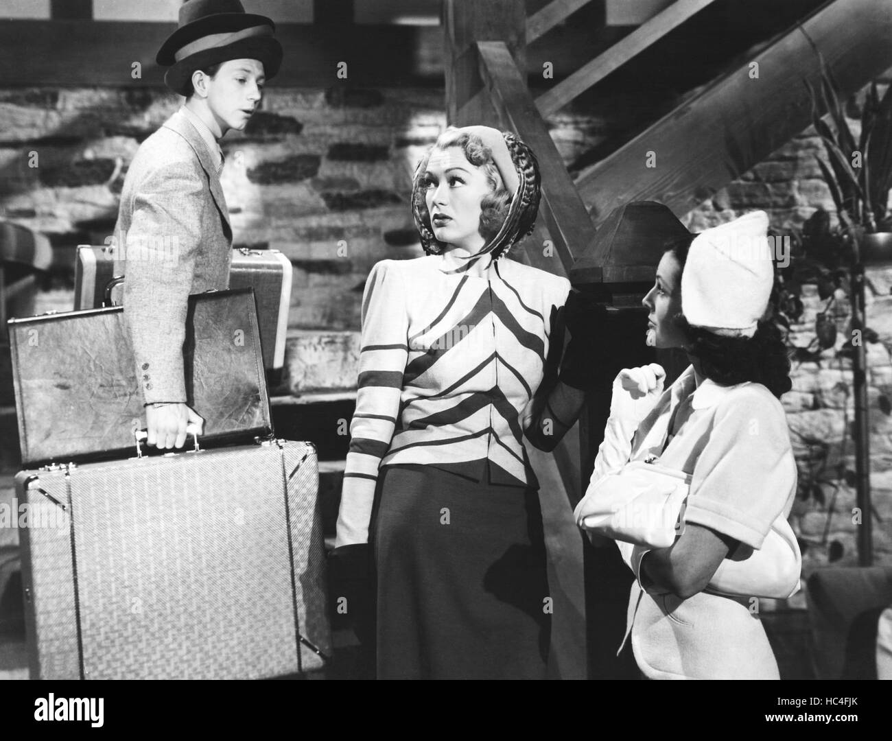 PATRICK THE GREAT, from left: Donald O'Connor, Eve Arden, Frances Dee ...