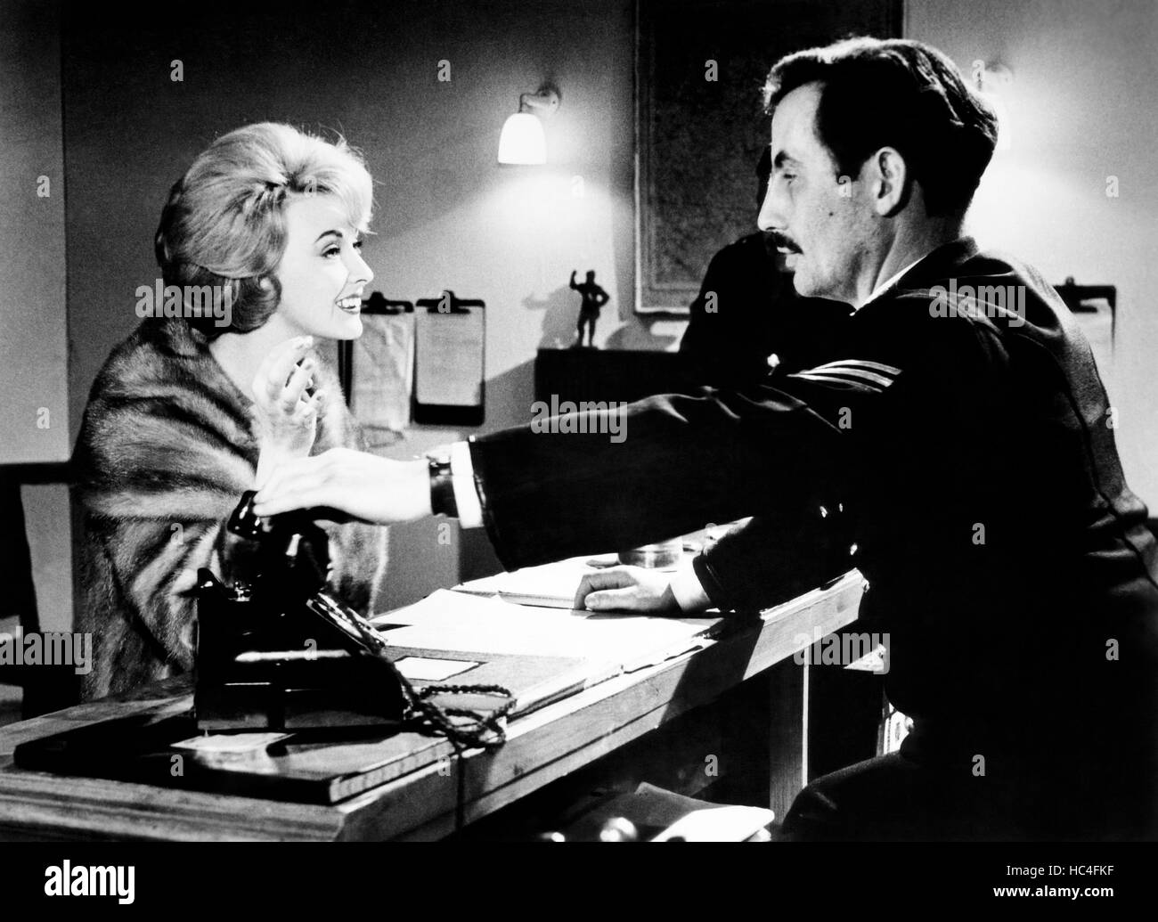 PART-TIME WIFE, from left: Nyree Dawn Porter, Alan Browning, 1961 Stock ...