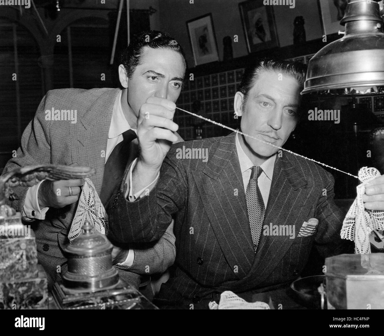 PASSPORT TO SUEZ, Gavin Muir, Warren William, 1943 Stock Photo - Alamy