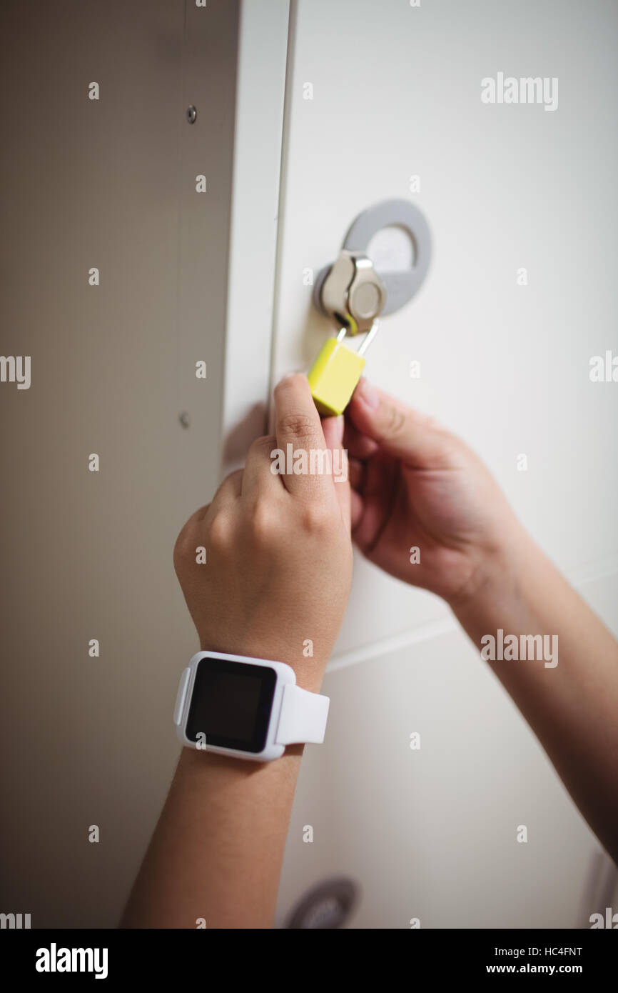 Locker hi-res stock photography and images - Alamy