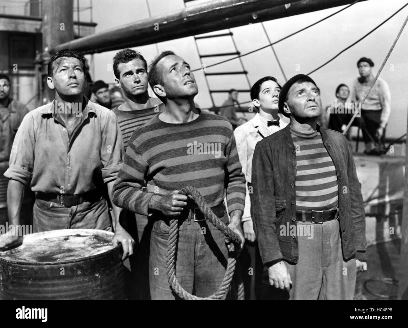 PASSAGE TO MARSEILLE, Philip Dorn, Helmut Dantine, Humphrey Bogart ...