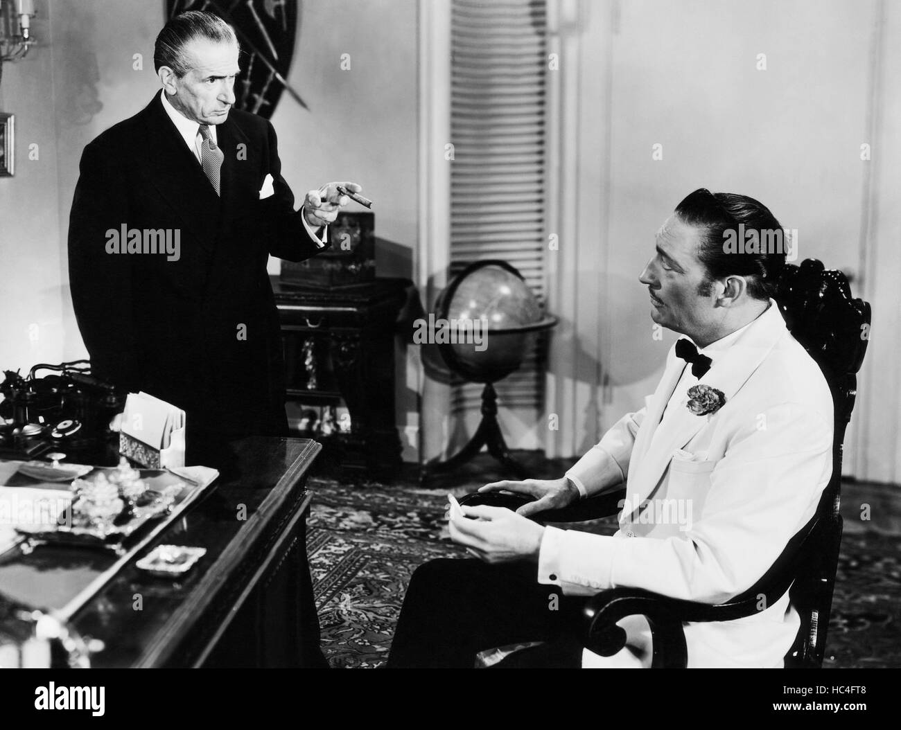 PASSPORT TO SUEZ, Frederick Worlock, Warren William (seated), 1943 ...