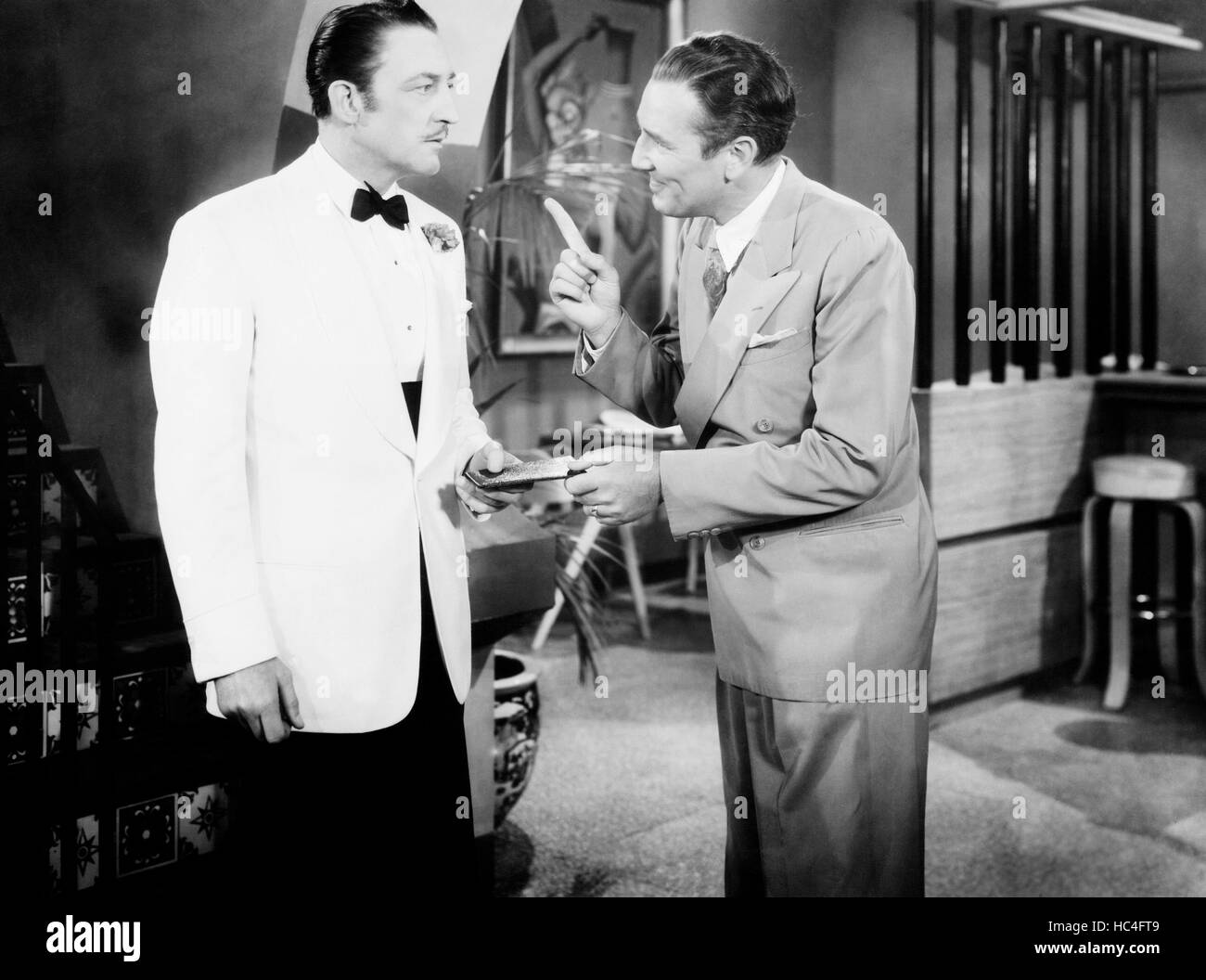 PASSPORT TO SUEZ, from left: Warren William, Gavin Muir, 1943 Stock ...