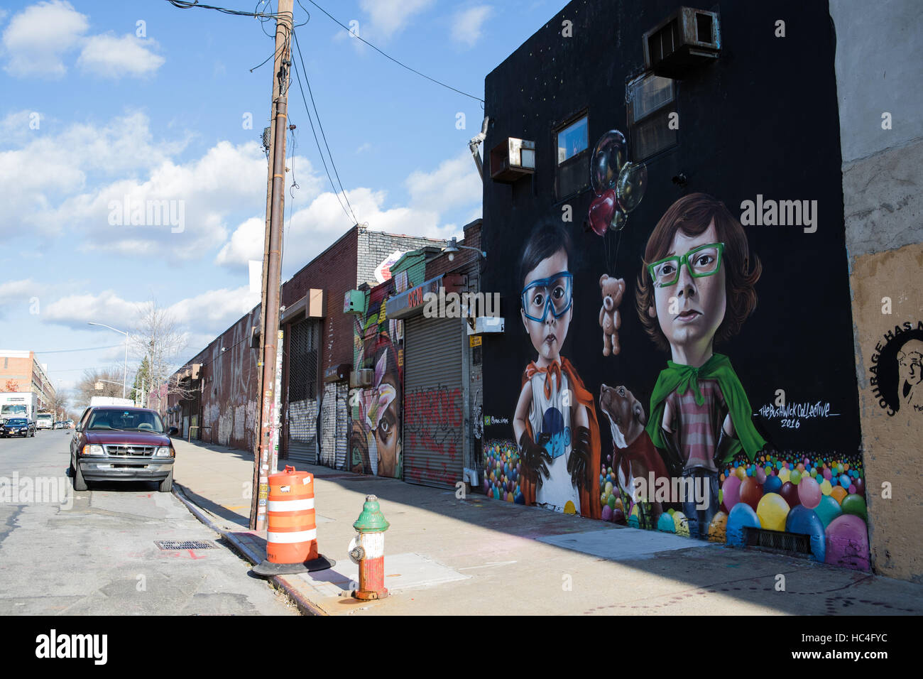 Bushwick hi-res stock photography and images - Alamy