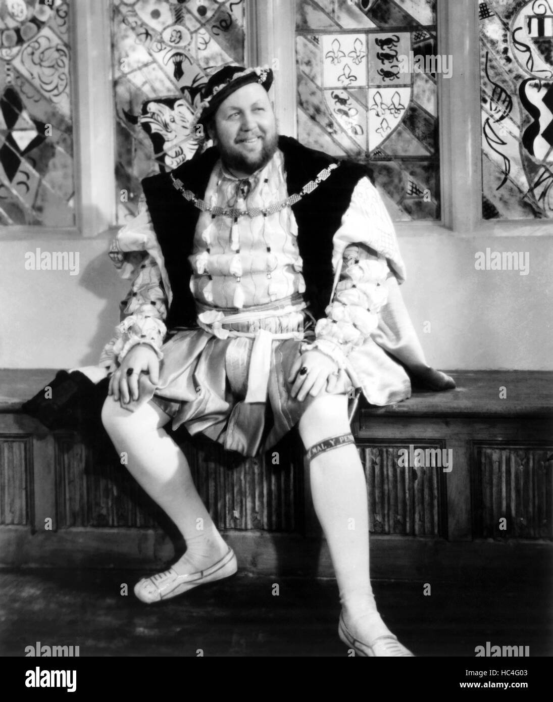 THE PRIVATE LIFE OF HENRY VIII, Charles Laughton as King Henry VIII ...