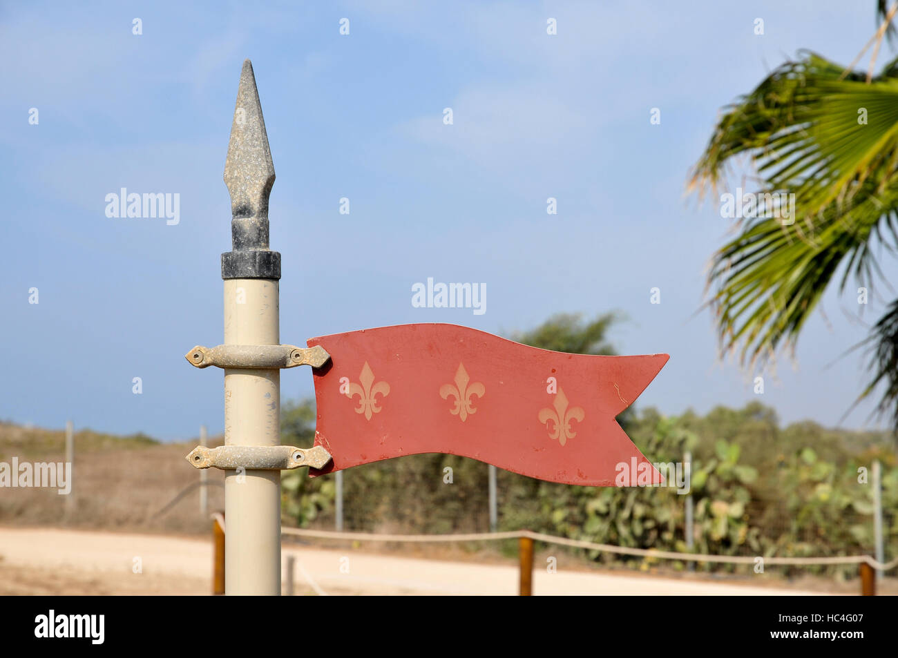 The remains of the old fort of Apolonia, AKA Arsuf, Apollonia is an ...