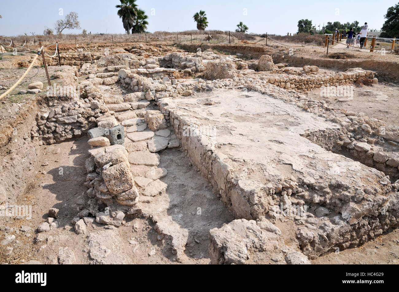 The remains of the old fort of Apolonia, AKA Arsuf, Apollonia is an ...