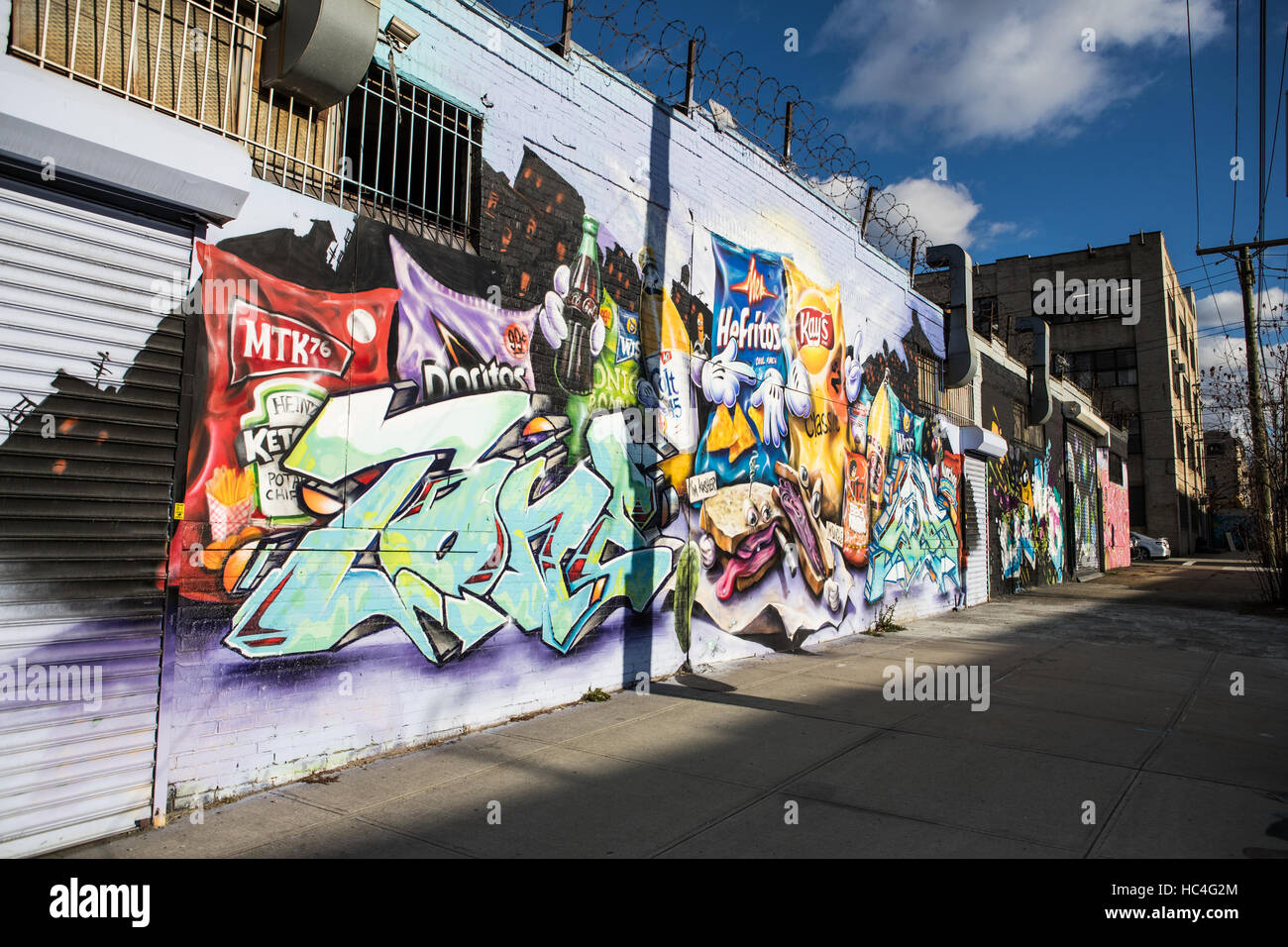 Bushwick hi-res stock photography and images - Alamy