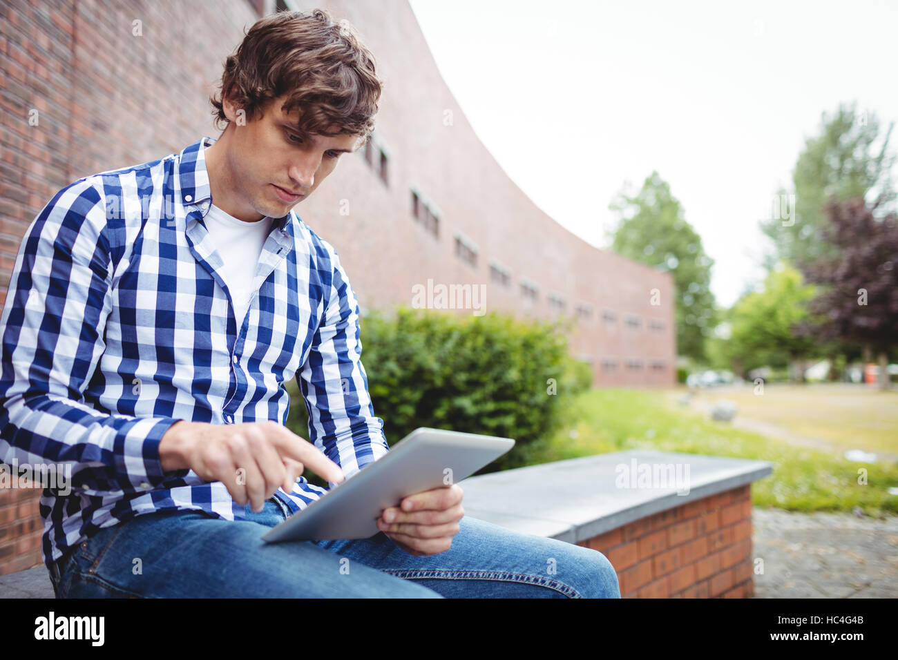 Digital communication in education hi-res stock photography and images ...