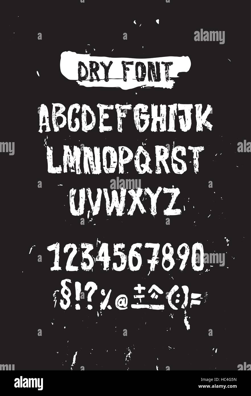 Hand written font hi-res stock photography and images - Alamy