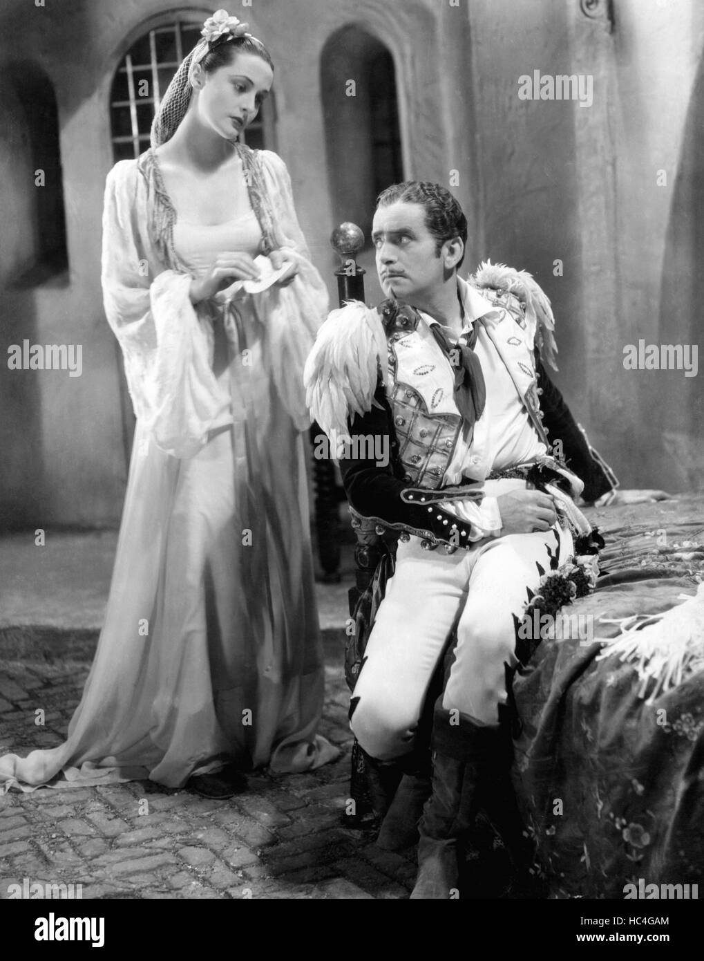 THE PRIVATE LIFE OF DON JUAN, from left: Patricia Hilliard, Douglas ...