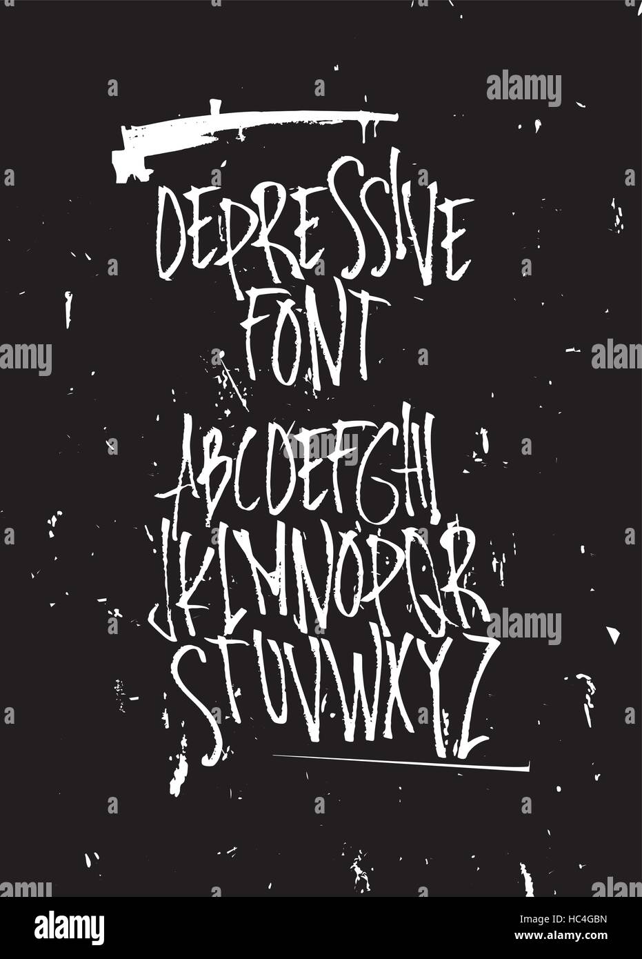 Font Stock Vector Image And Art Alamy