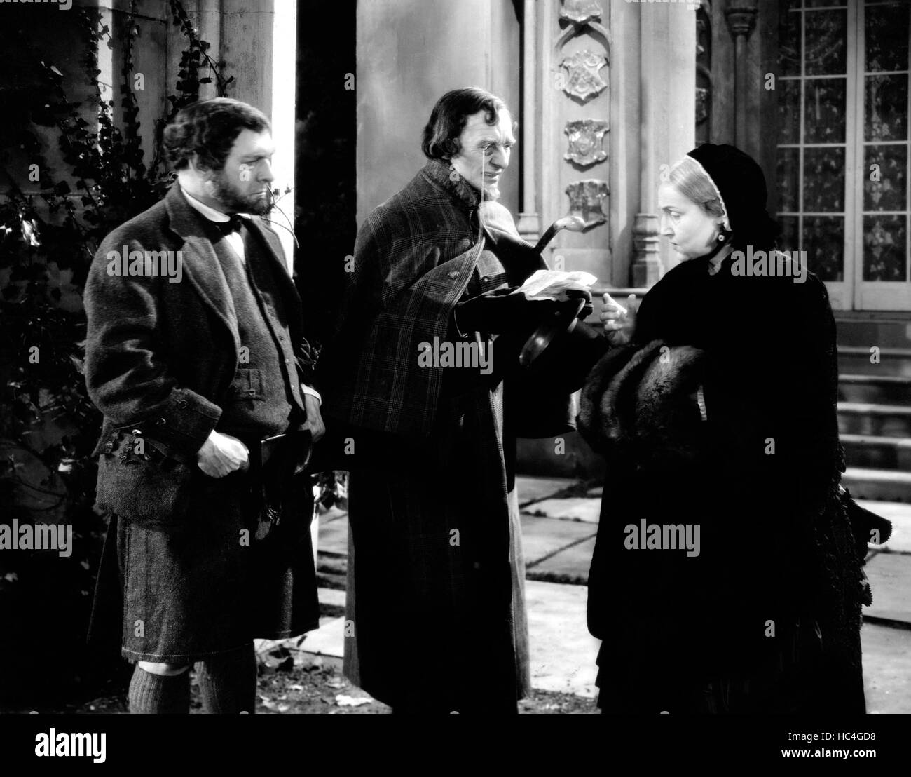 THE PRIME MINISTER, John Gielgud (center), Fay Compton, 1941 Stock ...