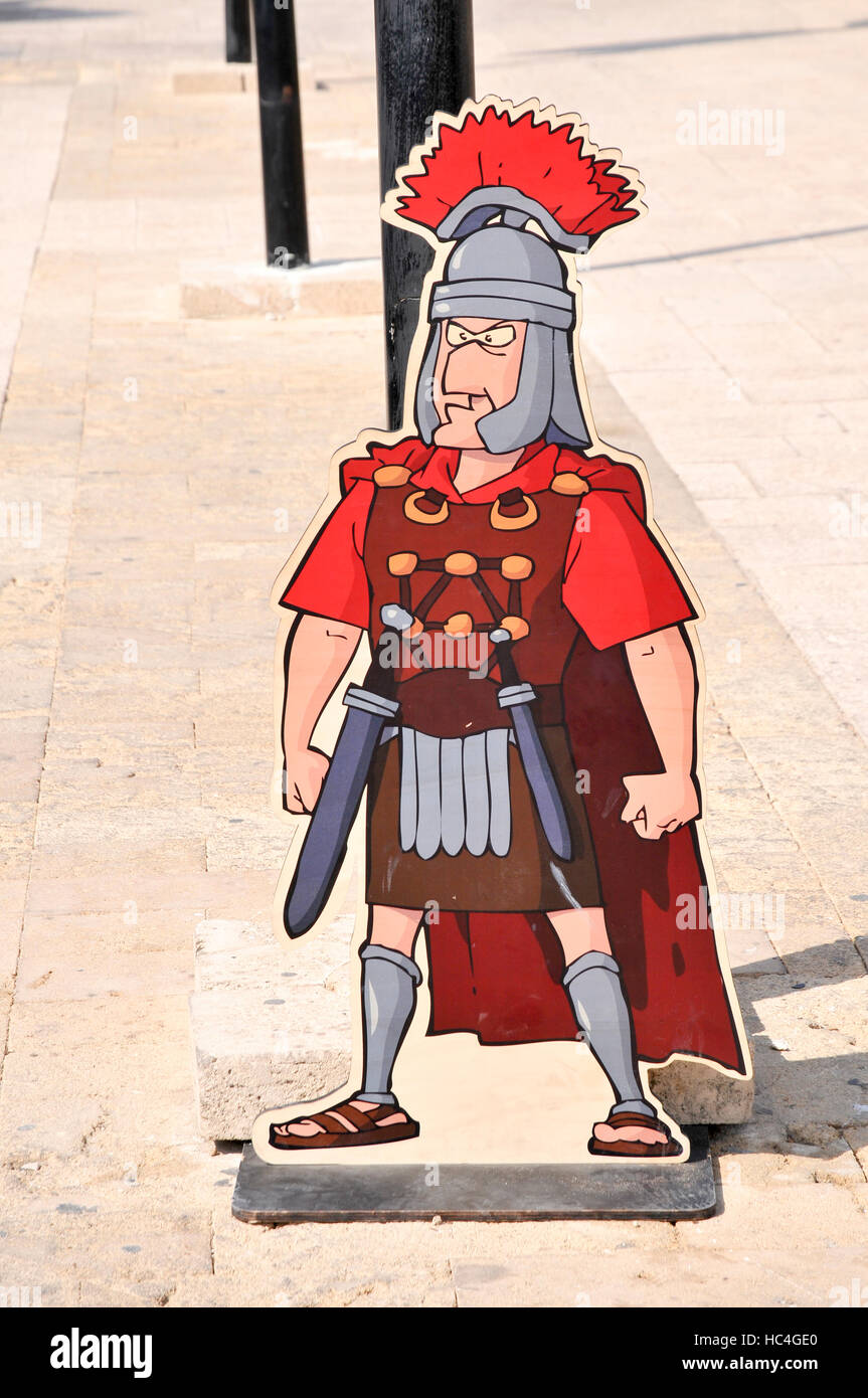 Cartoon roman hi-res stock photography and images - Alamy