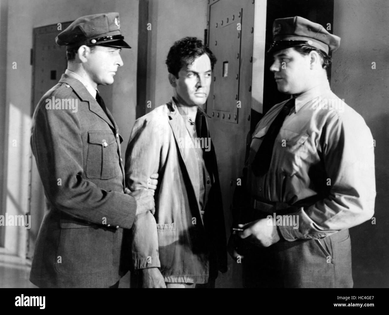 PRISON MUTINY, (aka YOU CAN'T BEAT THE LAW), center: Edward Norris ...