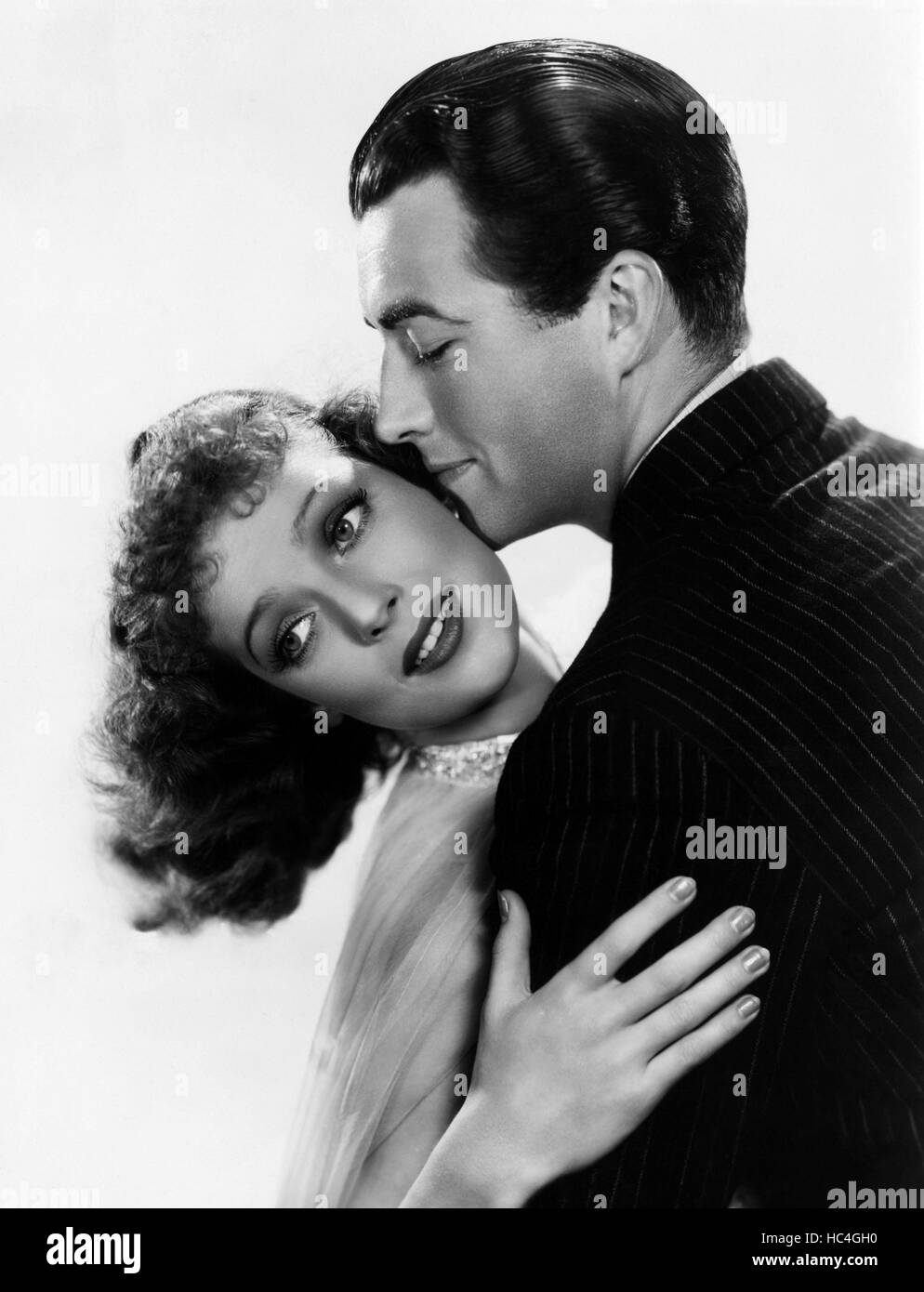 PRIVATE NUMBER, Robert Taylor, Loretta Young, 1936 Stock Photo - Alamy