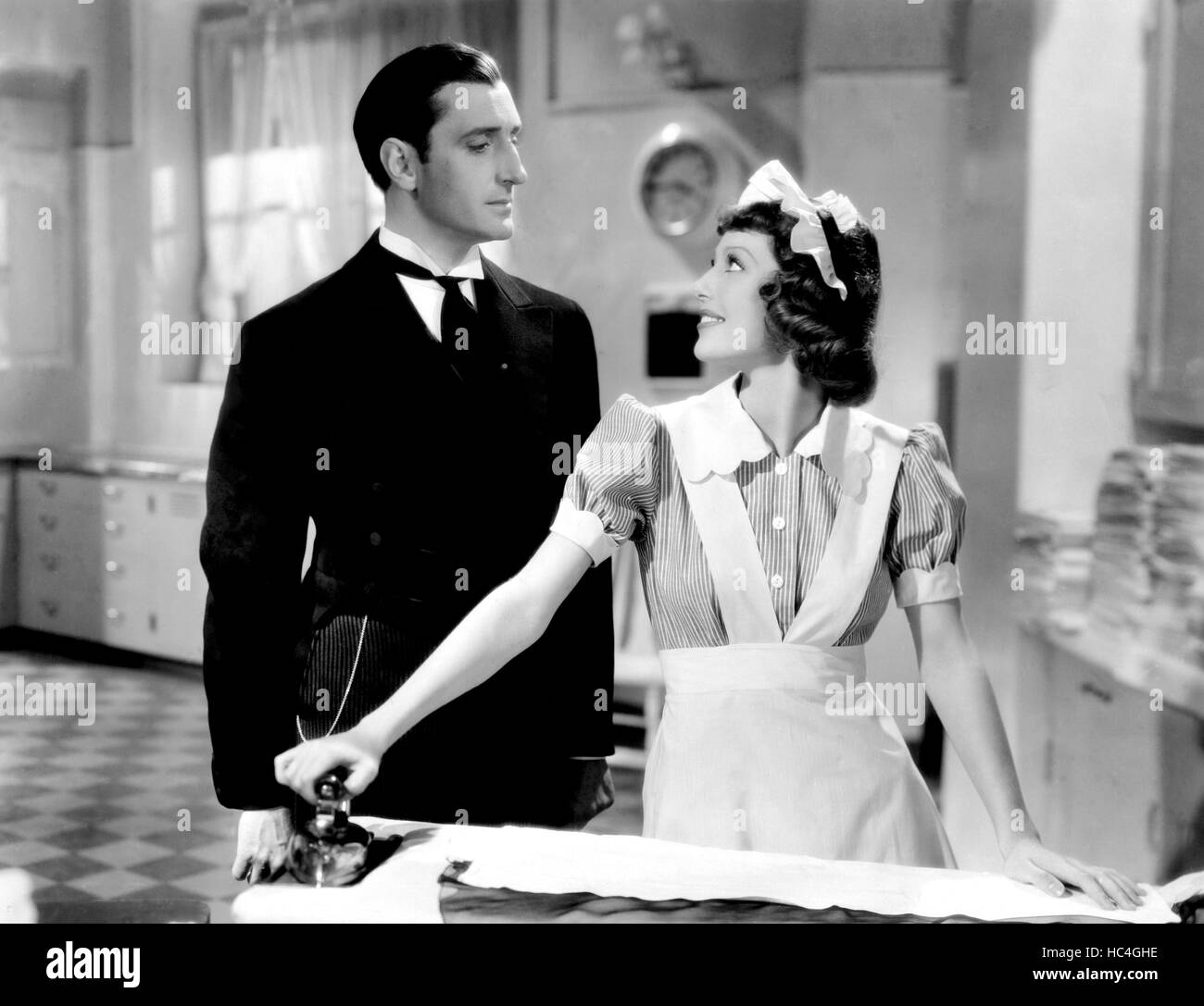 PRIVATE NUMBER, Basil Rathbone, Loretta Young, 1936, (c) 20th Century Fox, TM & Copyright ...
