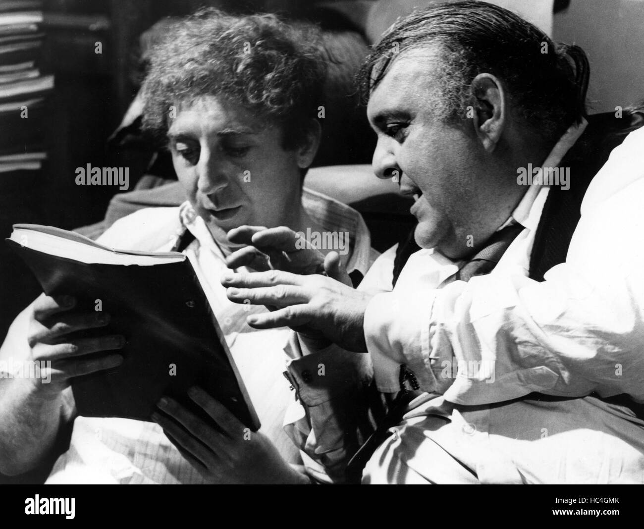 THE PRODUCERS, Gene Wilder, Zero Mostel, 1968 Stock Photo - Alamy