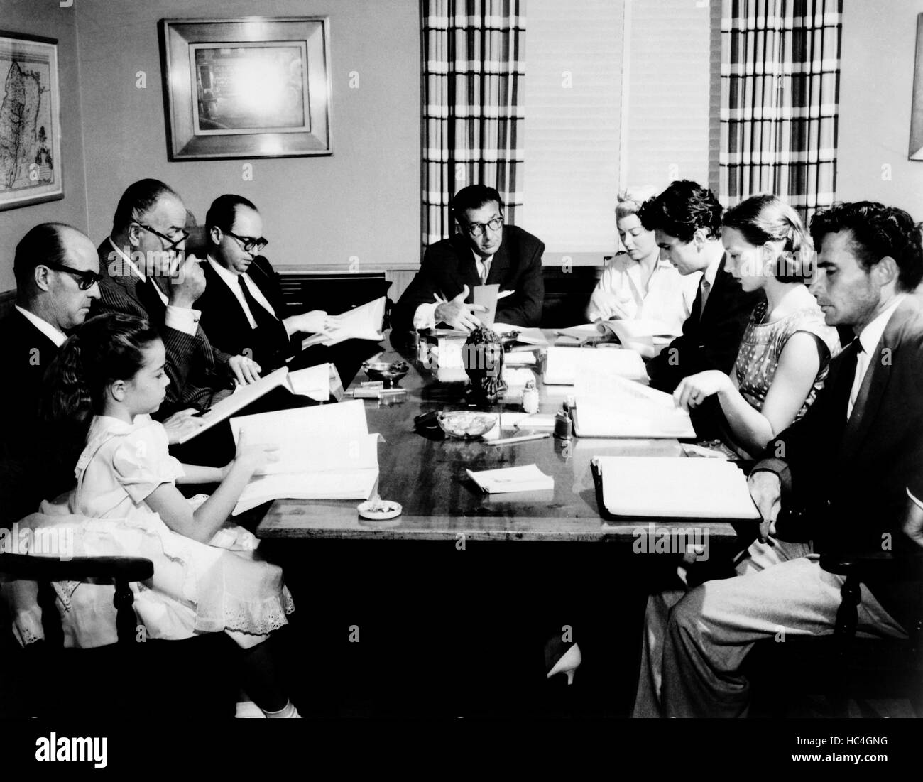 THE PRODIGAL, clockwise from left: Sandy Descher, director Richard ...