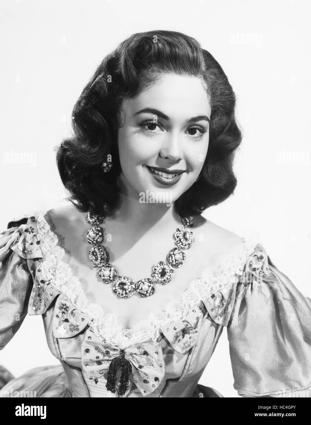 PRINCE OF PIRATES, Barbara Rush, 1953 Stock Photo - Alamy