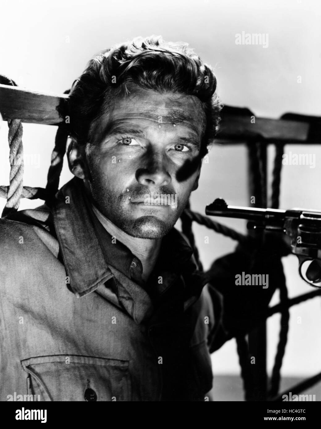 PRISONER OF WAR, Steve Forrest, 1954 Stock Photo - Alamy