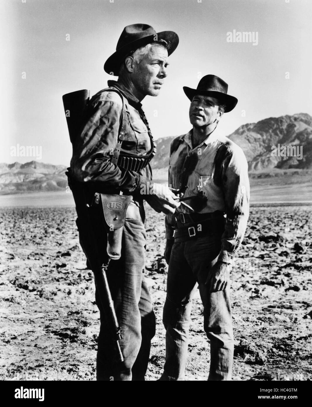 THE PROFESSIONALS, from left, Lee Marvin, Burt Lancaster, 1966 Stock ...