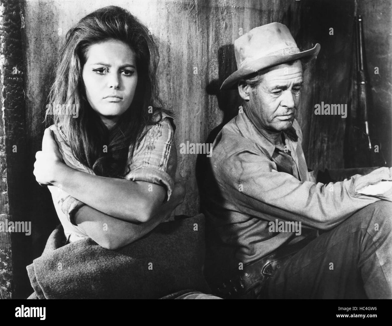 THE PROFESSIONALS, from left, Claudia Cardinale, Robert Ryan, 1966 ...