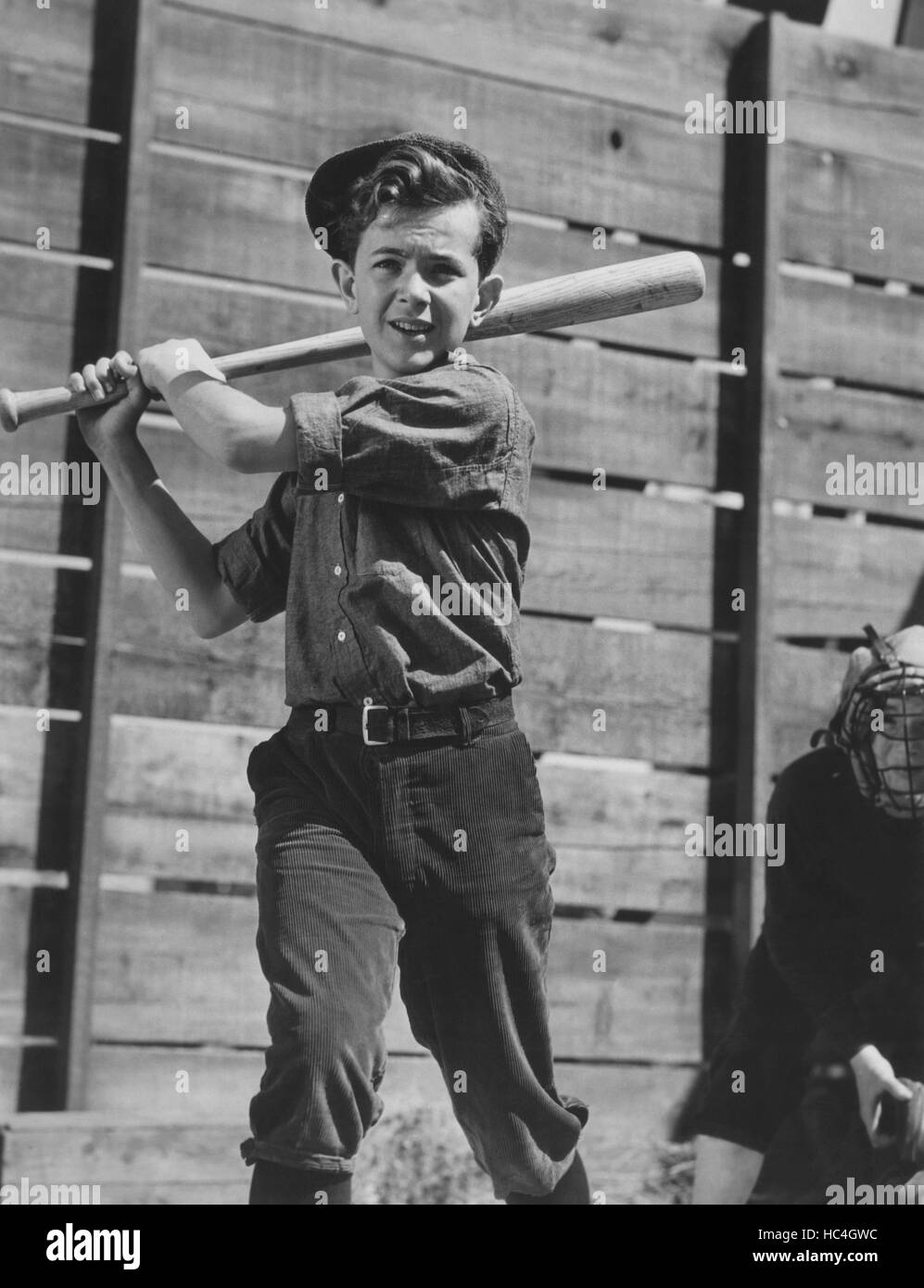 THE PRIDE OF THE YANKEES, Douglas Croft, 1942 Stock Photo - Alamy