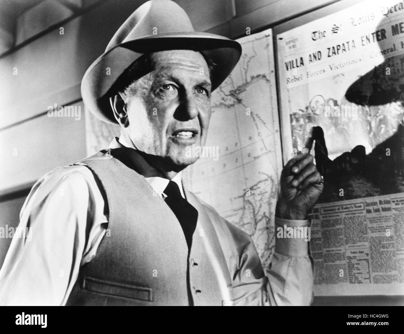 THE PROFESSIONALS, Ralph Bellamy, 1966 Stock Photo - Alamy