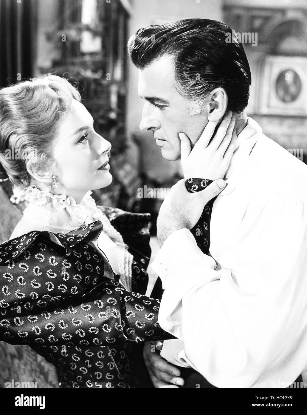 THE PRISONER OF ZENDA, from left: Deborah Kerr, Stewart Granger, 1952 ...