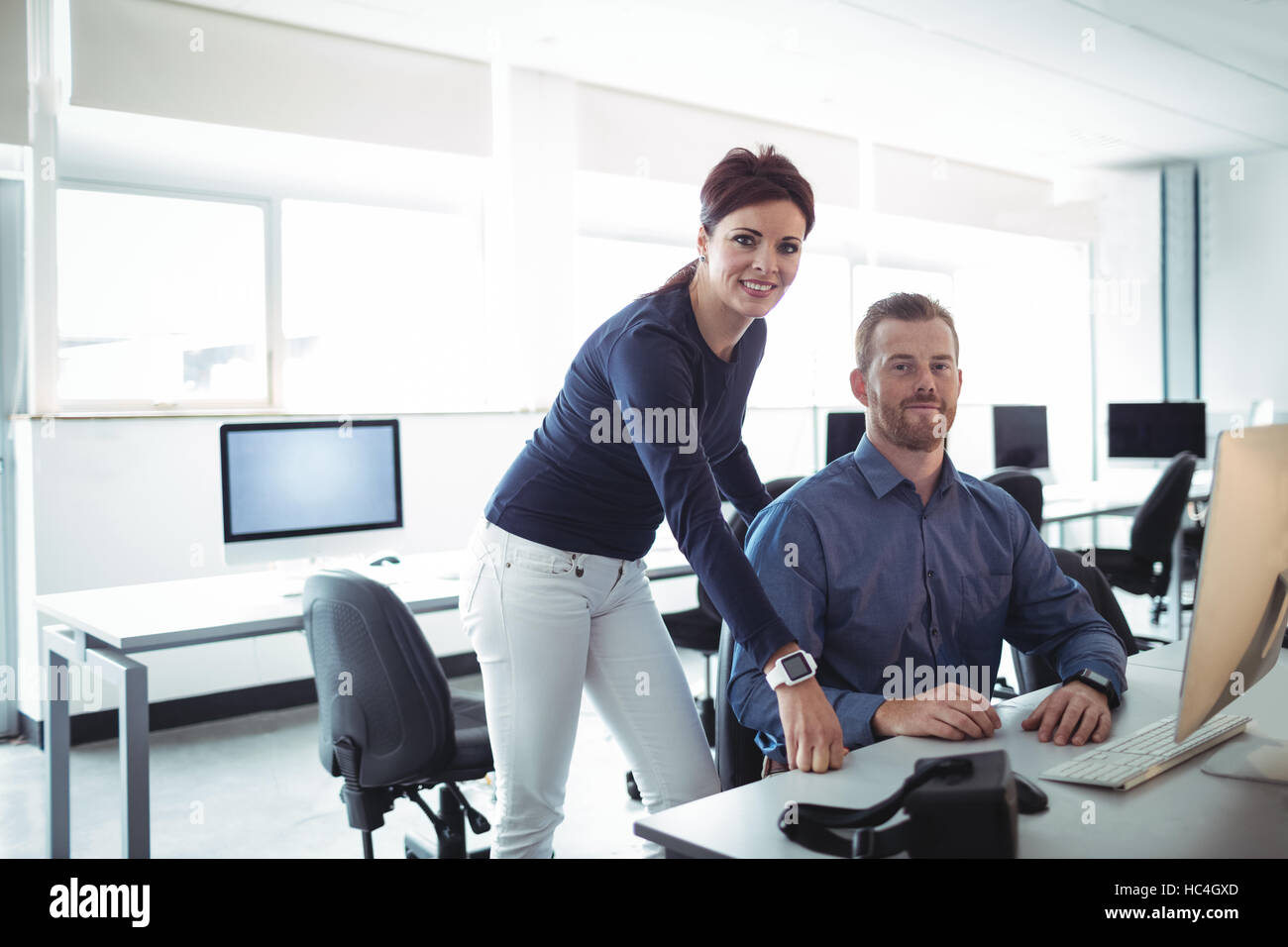 Mature male teacher hi-res stock photography and images - Alamy