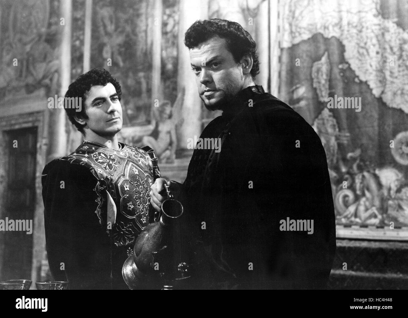 PRINCE OF FOXES, Tyrone Power, Orson Welles, 1949 Stock Photo - Alamy