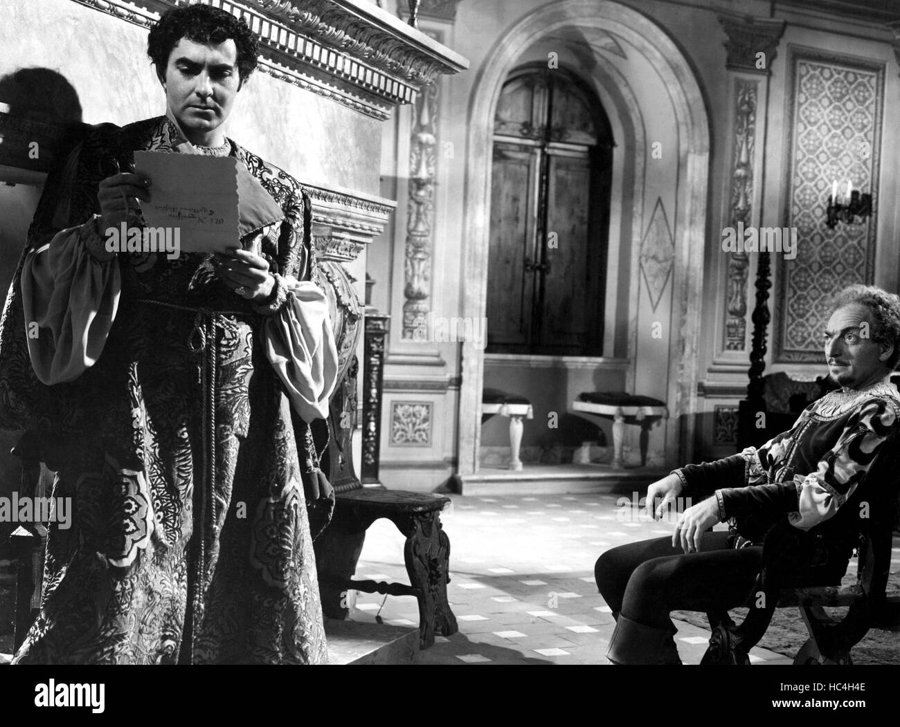 PRINCE OF FOXES, Tyrone Power, Everett Sloane, 1949 Stock Photo - Alamy