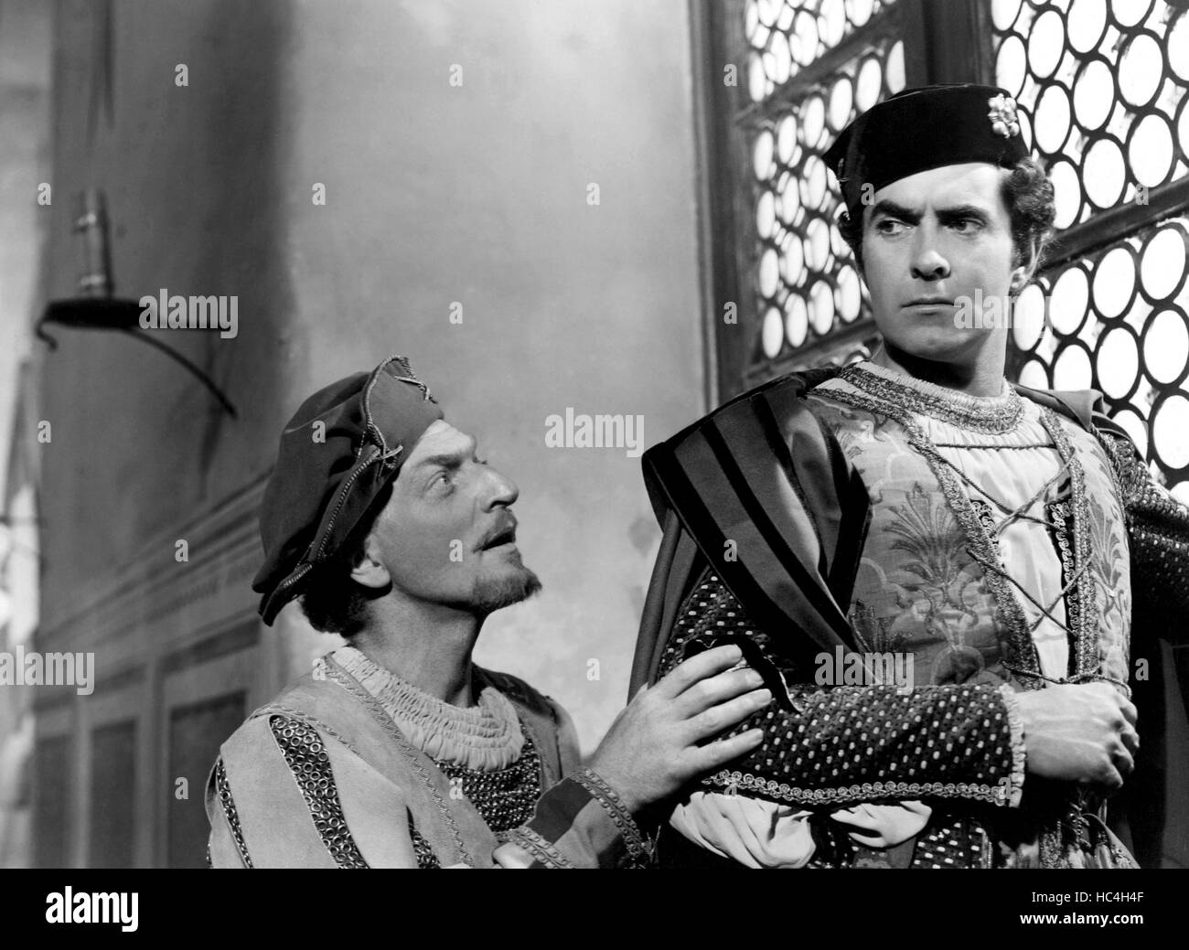 PRINCE OF FOXES, Everett Sloane, Tyrone Power, 1949 Stock Photo - Alamy
