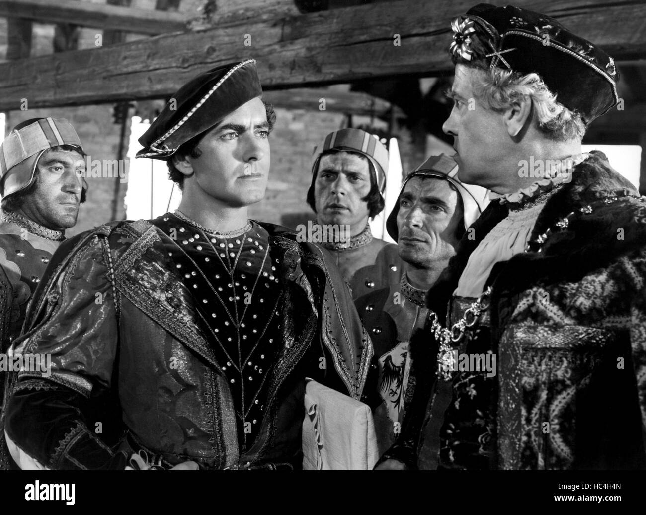 PRINCE OF FOXES, Tyrone Power, 1949 Stock Photo - Alamy