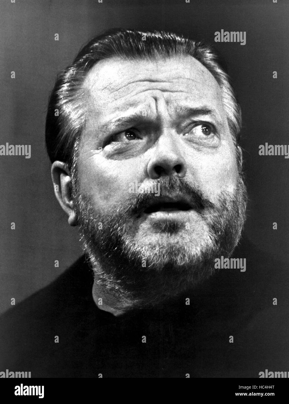 Orson Welles, 1971 Stock Photo - Alamy