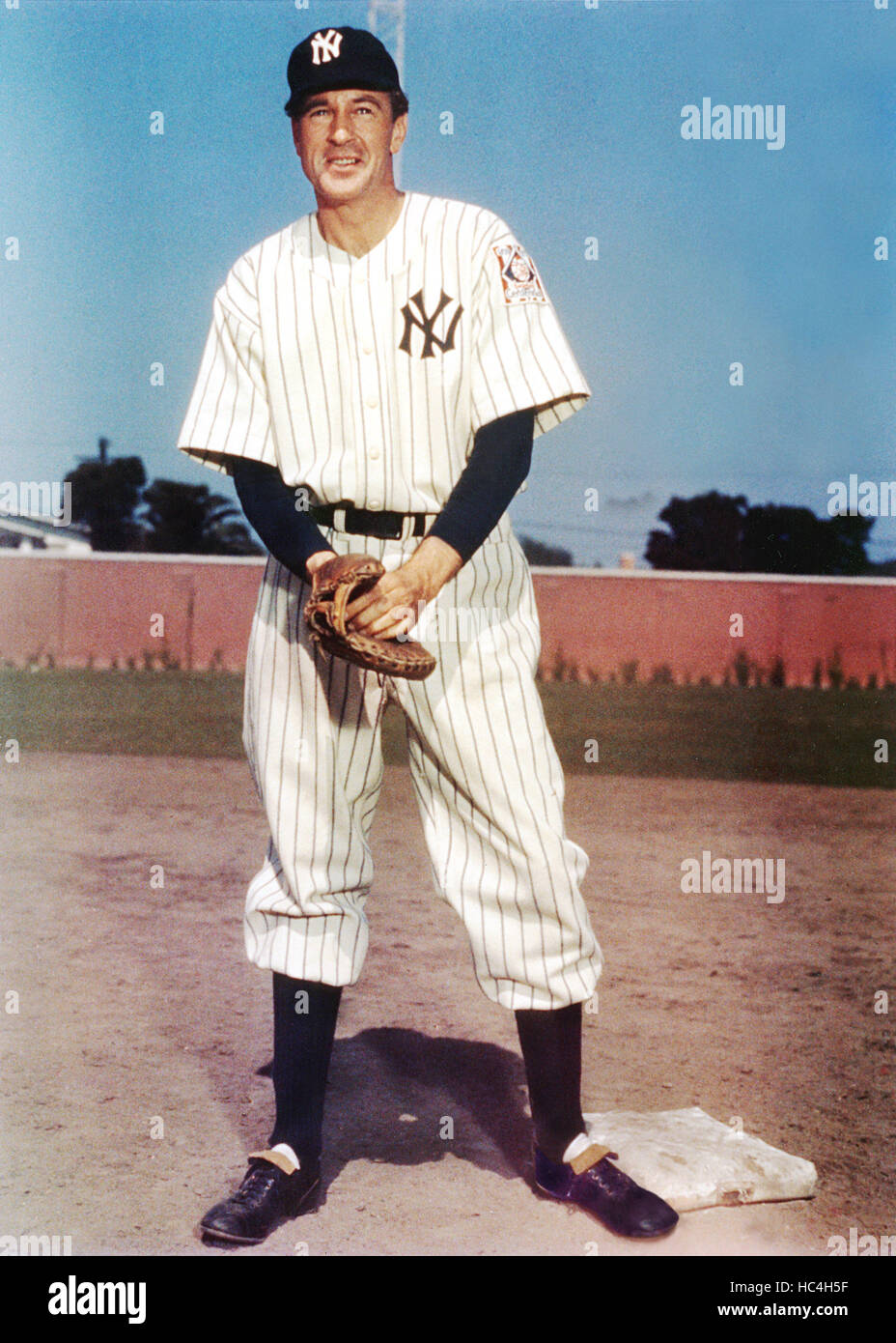 THE PRIDE OF THE YANKEES, Gary Cooper, 1942 Stock Photo - Alamy