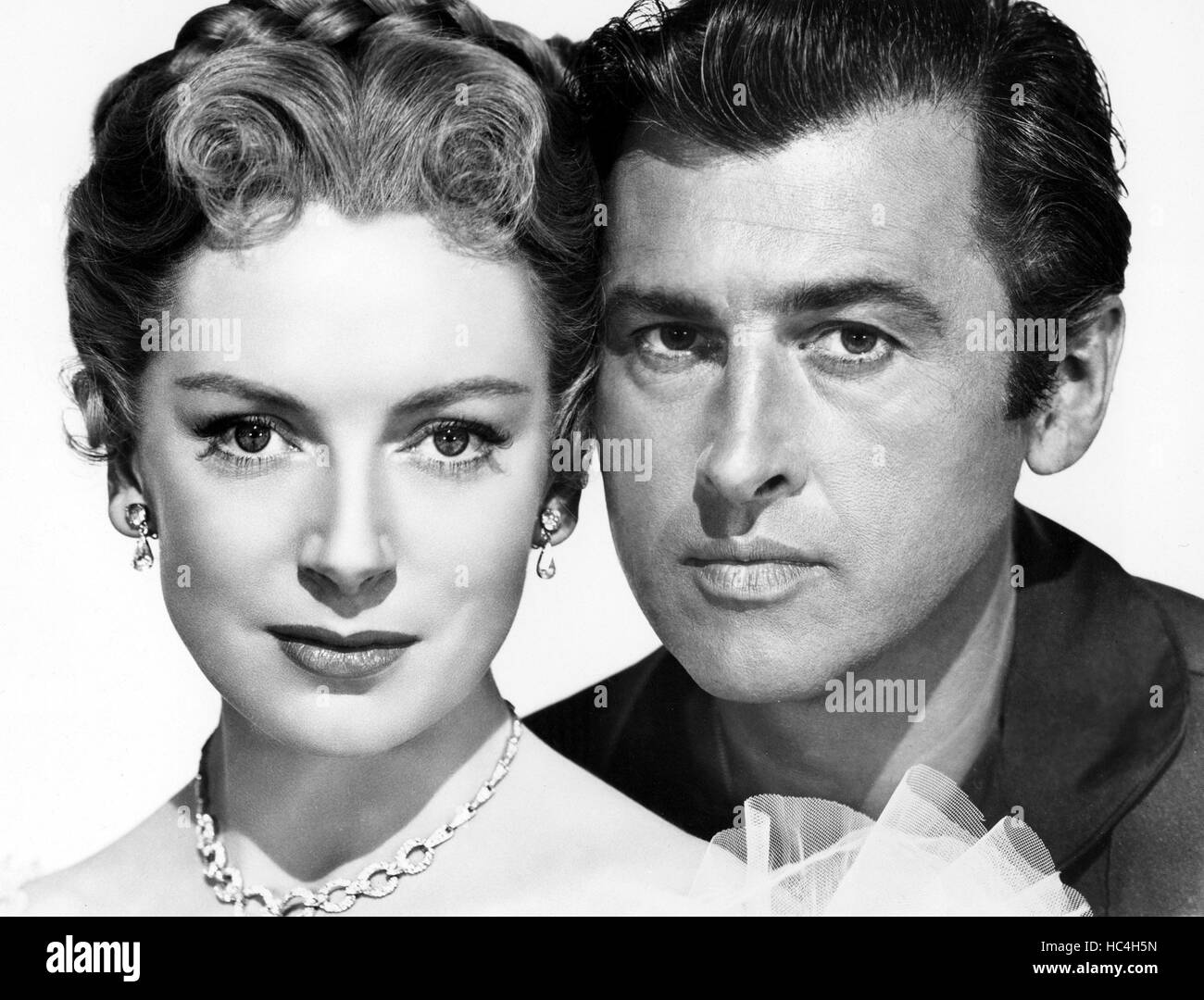 THE PRISONER OF ZENDA, Deborah Kerr, Stewart Granger, 1952 Stock Photo ...