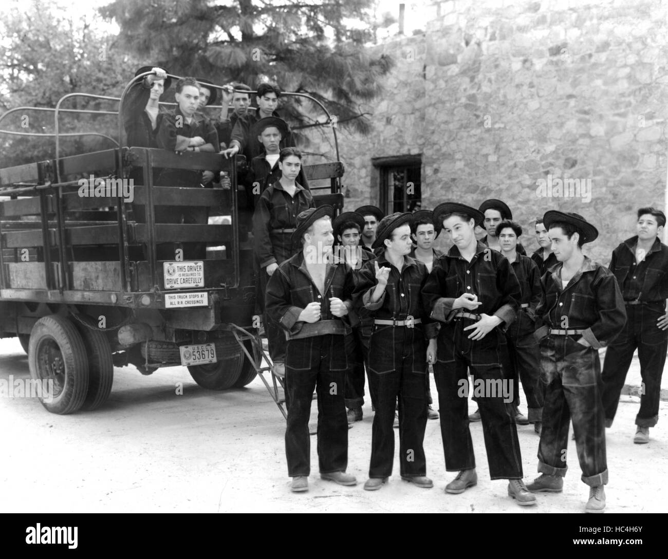 PRIDE OF THE BOWERY, Eugene Francis, Leo Gorcey, Bobby Jordan, David ...